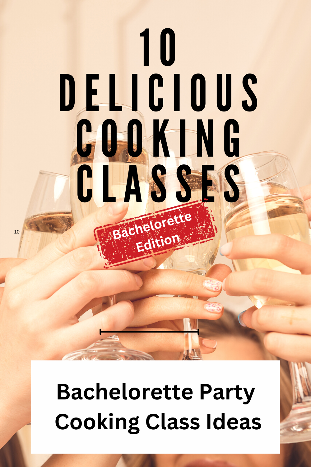 Bachelorette Party Themes : 10 Delicious Cooking Class Ideas for ...