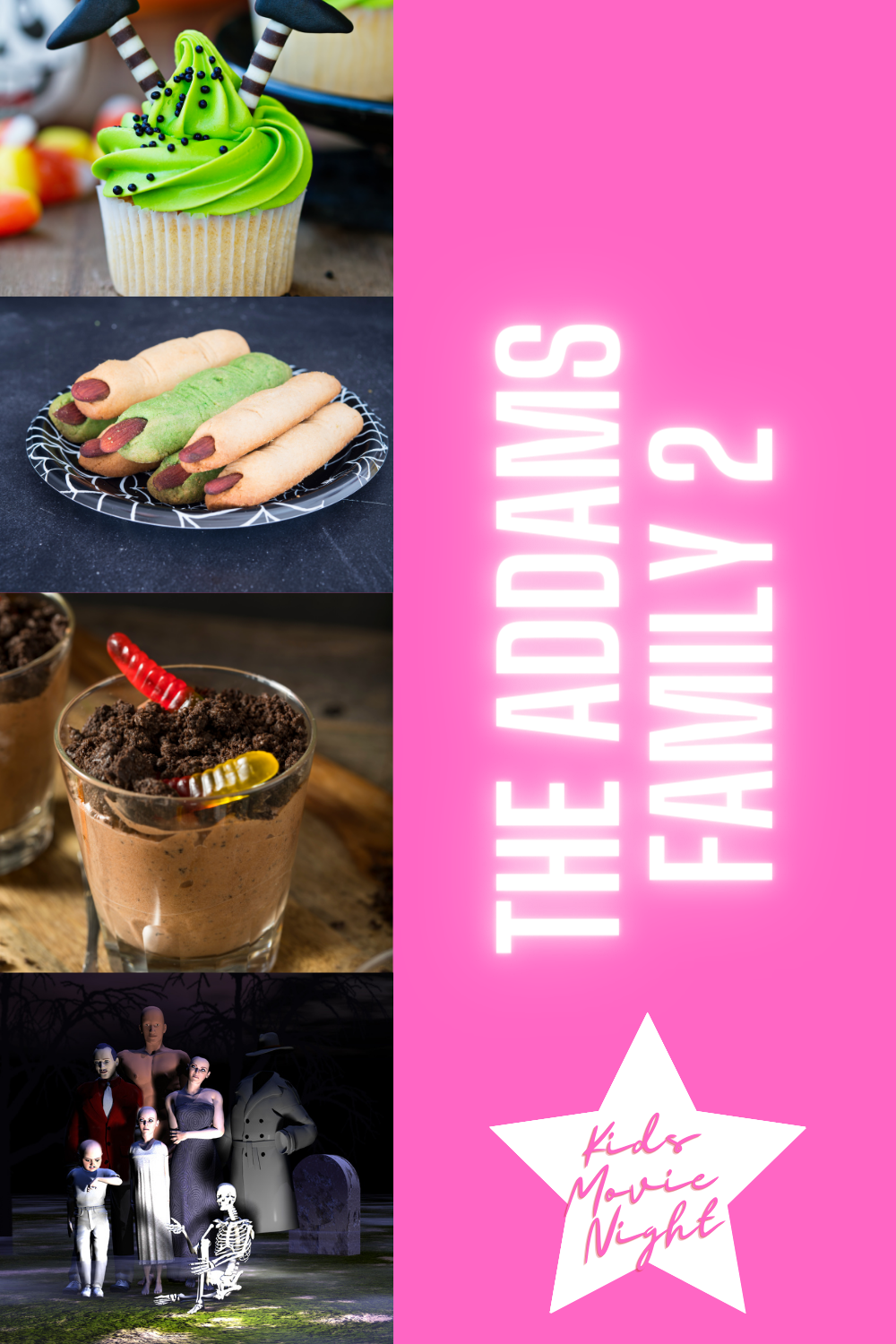 4 Delicious Kids Movie Night Ideas - Cooking Party Mom