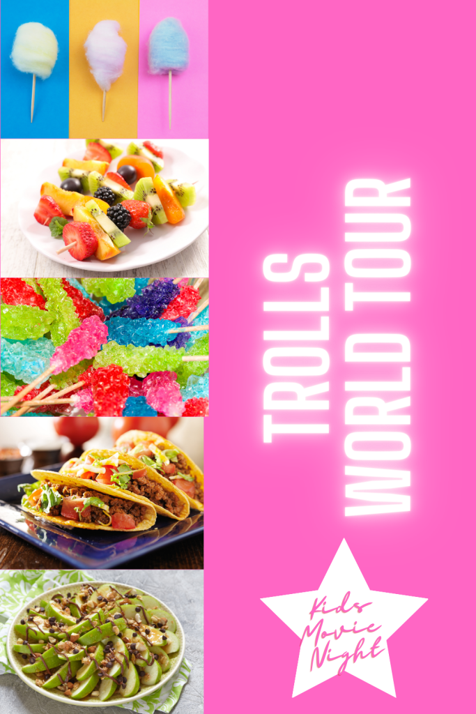 4 Delicious Kids Movie Night Ideas - Cooking Party Mom