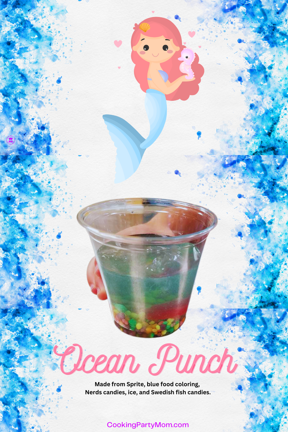 6 Easy Mermaid Party Food Ideas for Your Under the Sea Party - Cooking ...