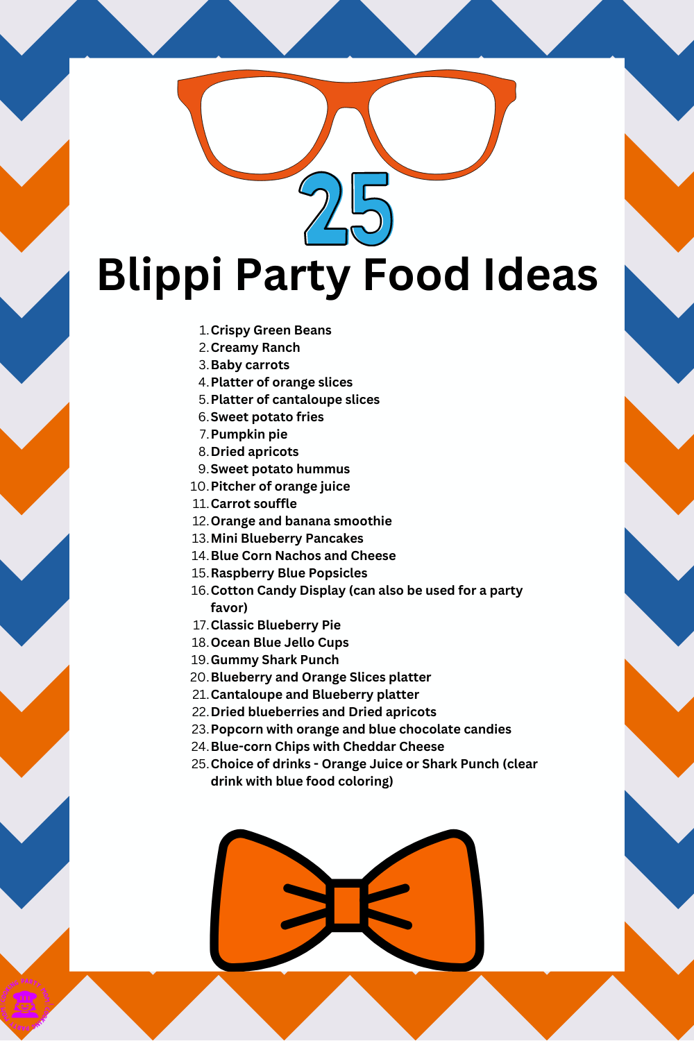 25 Brilliant Blippi Party Food Ideas - Cooking Party Mom
