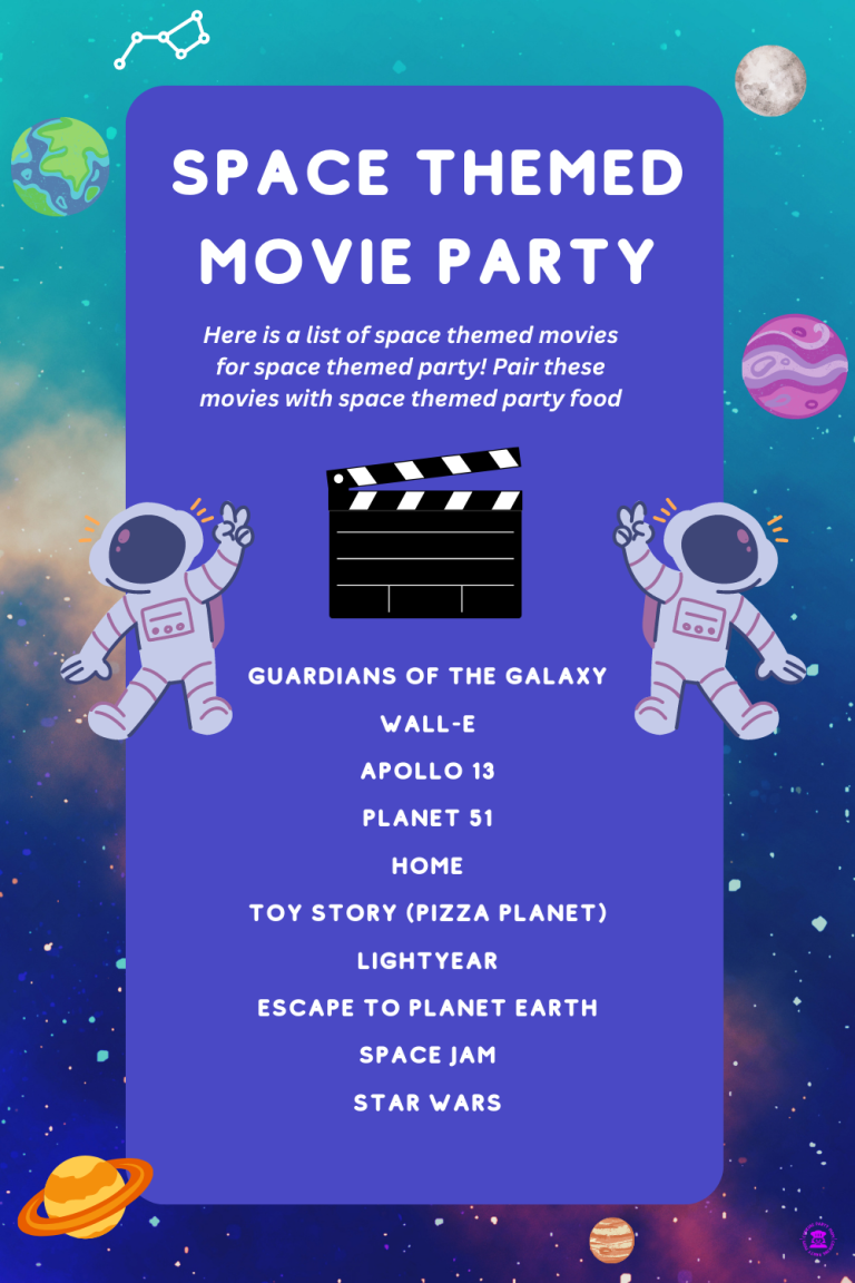 11 Galactic Space Themed Food Ideas - Cooking Party Mom