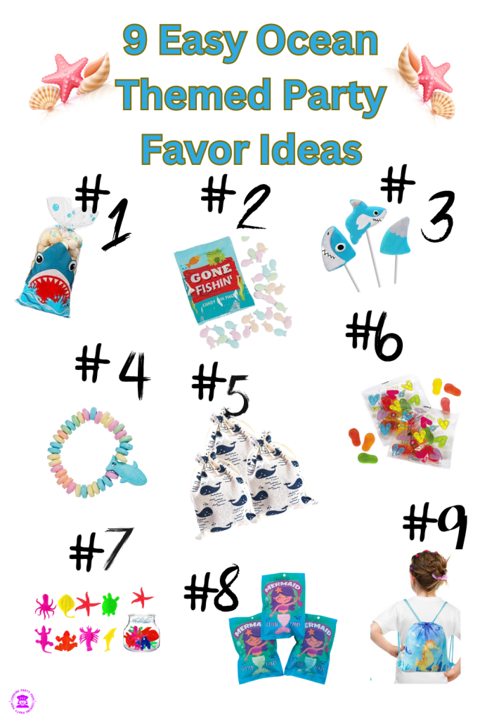 21 Nautical Ocean Themed Snacks - Cooking Party Mom