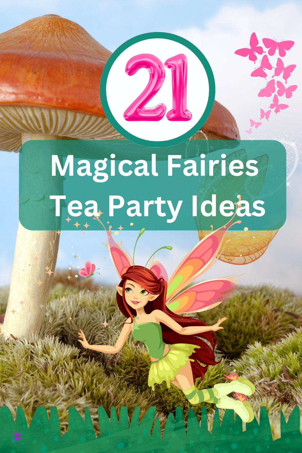 21 Magical Fairies Tea Party Ideas - Cooking Party Mom