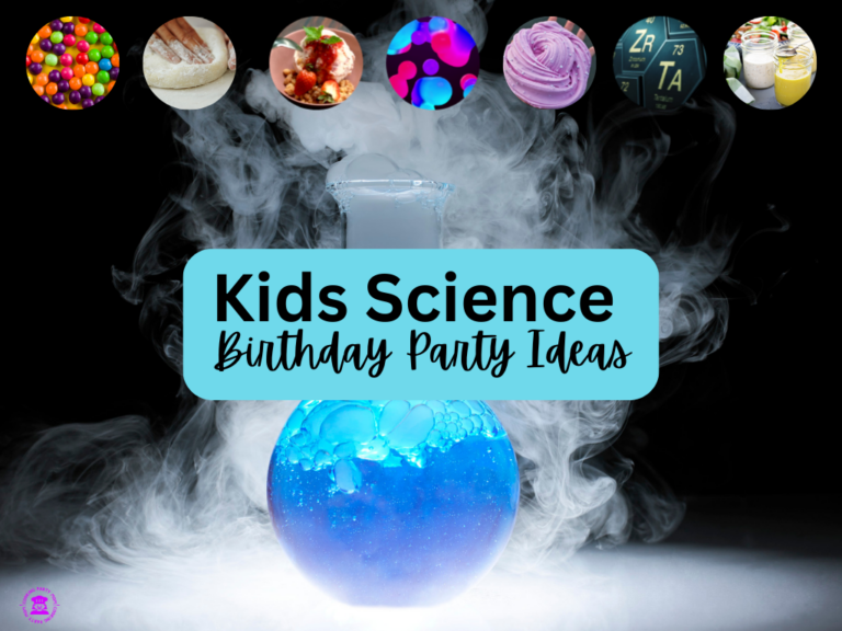 7 Amazing DIY Kids Science Birthday Party Ideas - Cooking Party Mom