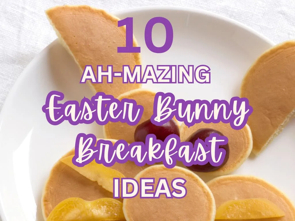10 Cutest Breakfast with the Easter Bunny Ideas - Cooking Party Mom